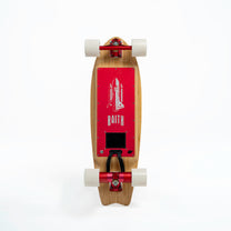 Rocket Bamboo | Mini Electric Skateboard | Raith Skateboards