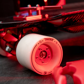 Vengeance Carbon 4WD | Black Electric Skateboard | Raith Skateboards