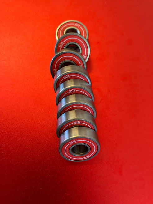 Raith Precision Steel Bearings – Raith Skateboards