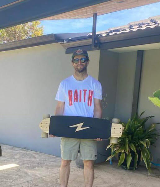 Raith Skateboards | World's Fastest Electric Skateboard